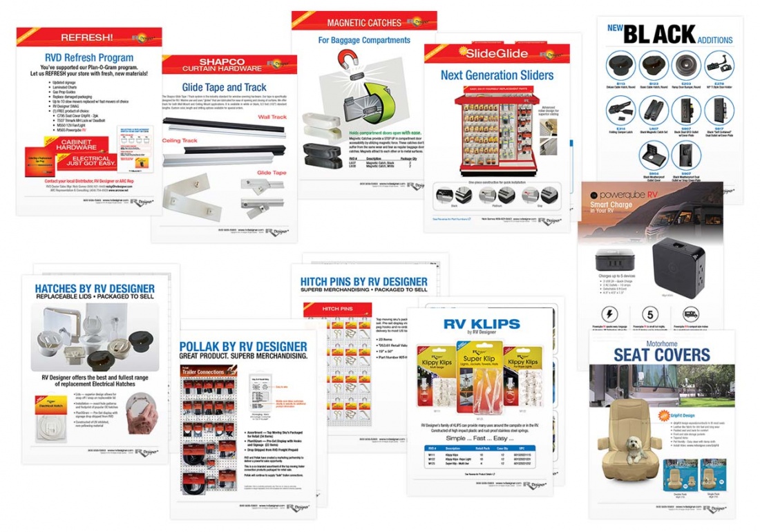 RV Flyers | Paradigm Productions, Inc.